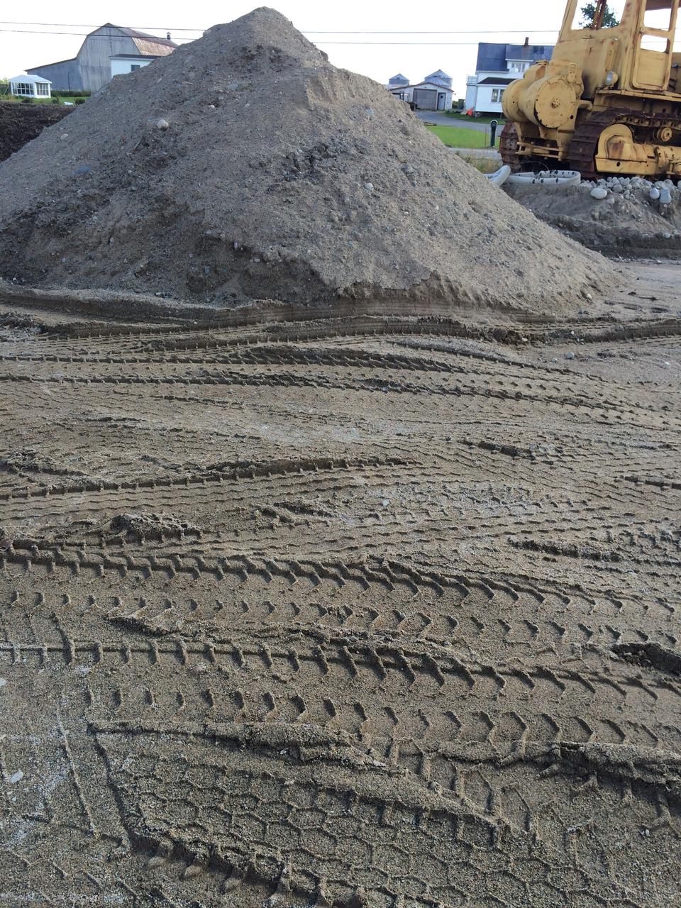 Sable naturel • La Société D'Entreprises Générales (Pajula) Ltée